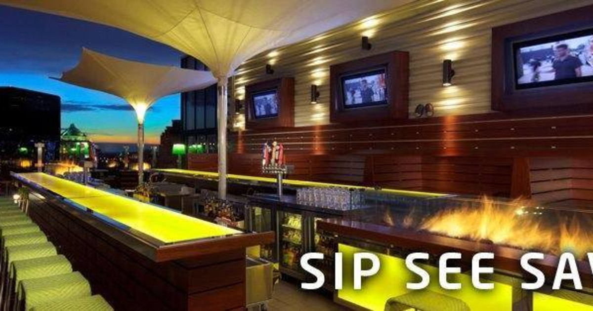 New Years Eve at 360 in St. Louis at 360 Rooftop Bar - Downtown