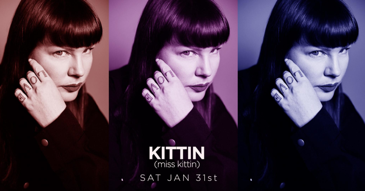 KITTIN aka (MISS KITTIN DJ SET) in San Francisco at The Great