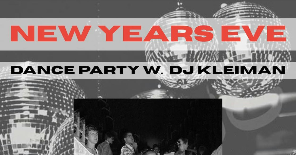 NYE Dance Party with DJ Kleiman in Denver at The Skylark Lounge