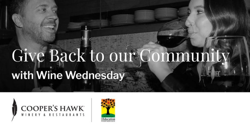 Wine Wednesdays at Cooper's Hawk Middleton | Benefiting