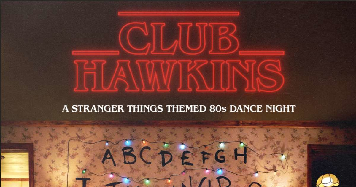 Club Hawkins: A Stranger Things Dance Night – 21+ in Portland at