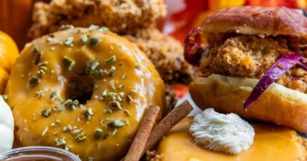 Free Pumpkin Spice Donuts at Astro in Santa Monica at Astro