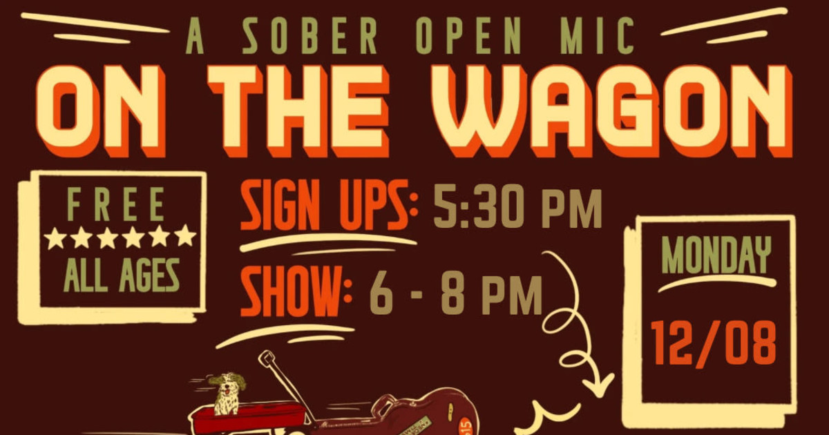On the Wagon: A Sober Open Mic in Nashville at Drkmttr