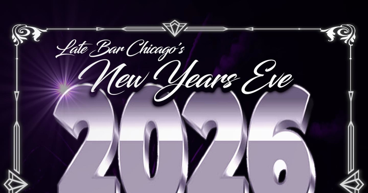 New Year's Eve 2025 with DJs Jeff Moyer & Philly Peroxide in