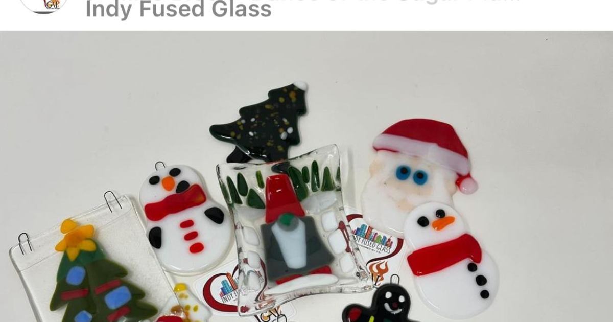 HoHo!ohno! Holidays...Flat ornaments!! Create several for