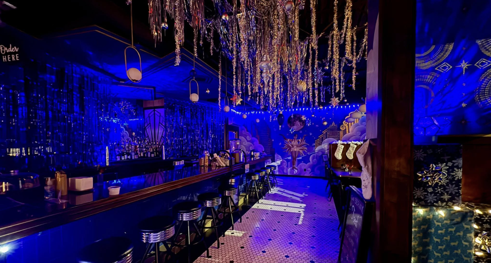 Holiday Pop-Ups & Festive Cocktail Bars