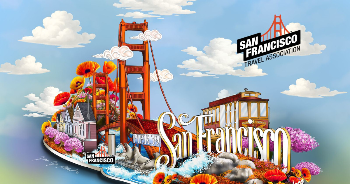 Help Decorate San Francisco’s Rose Parade® Float – Be Part of