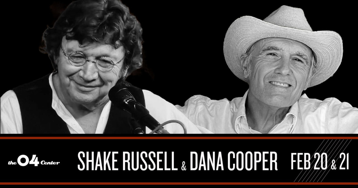 Shake Russell & Dana Cooper // Night Two in Austin at The 04 Center