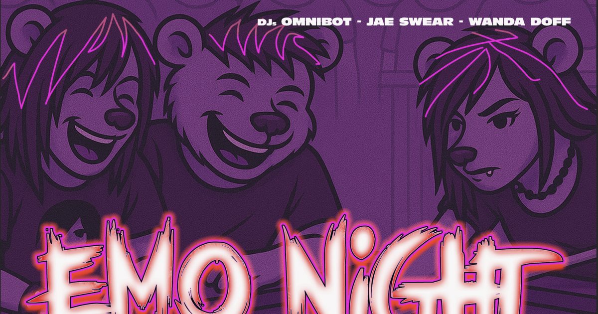 Emo Night in San Francisco at The Lone Star Saloon