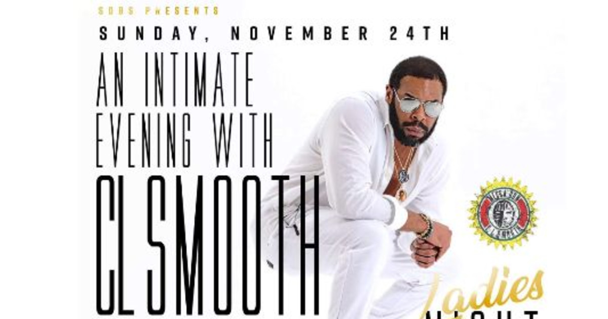 An Intimate Evening with Cl Smooth in NYC at SOB's
