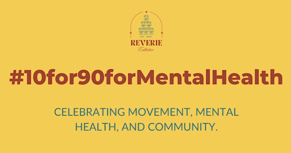 10 for 90 for Mental Health in Victoria at PISE Track