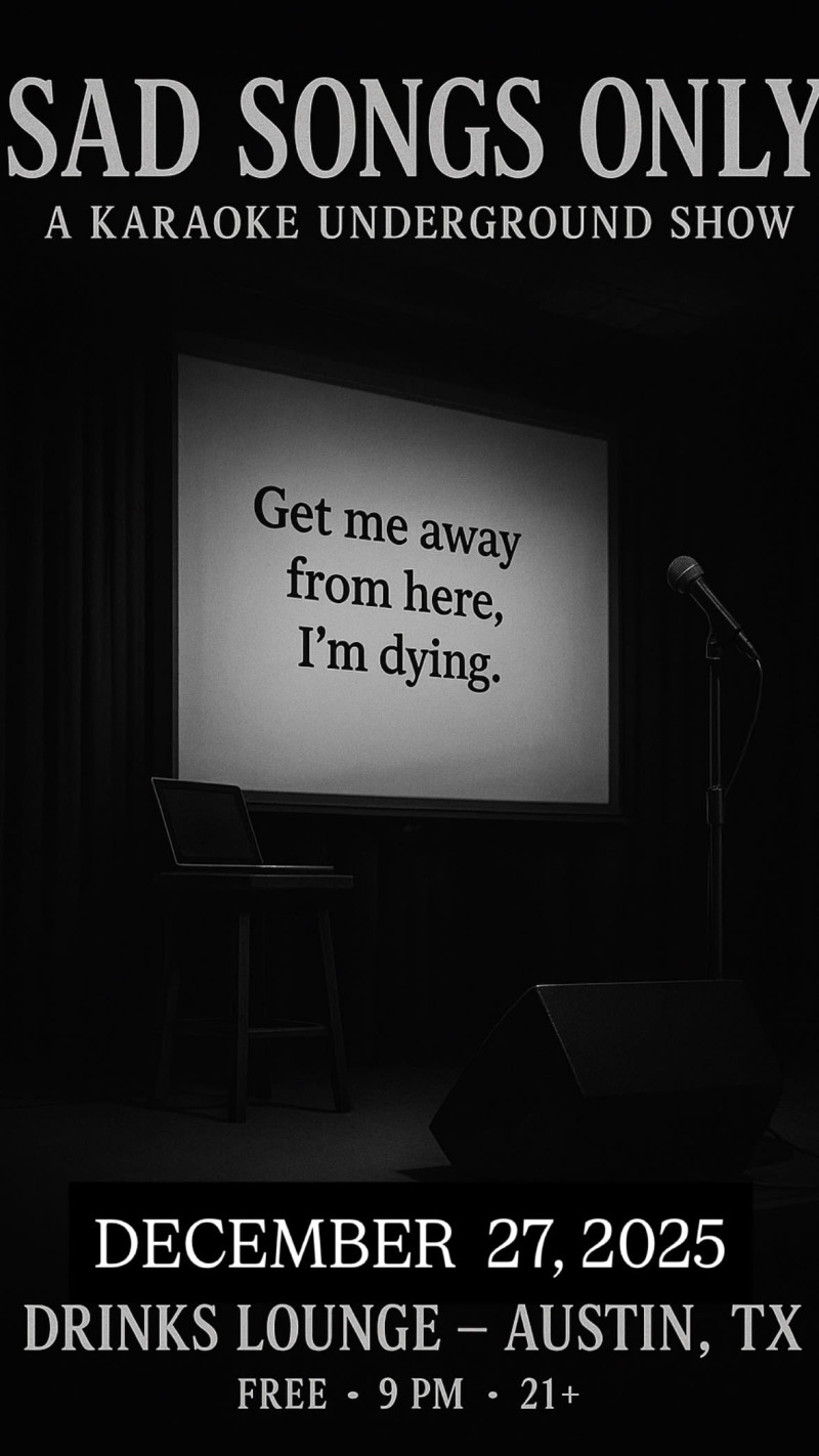 sad karaoké