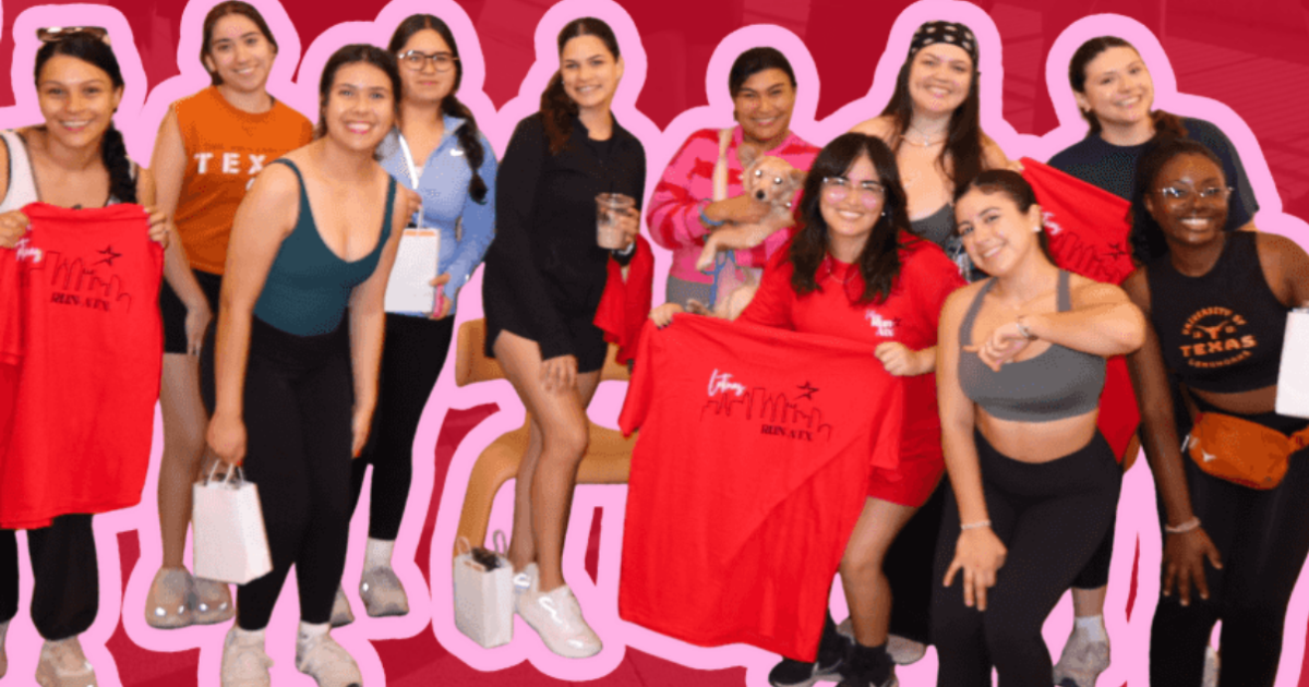 Latinas Run ATX in Austin at 111 Congress Ave