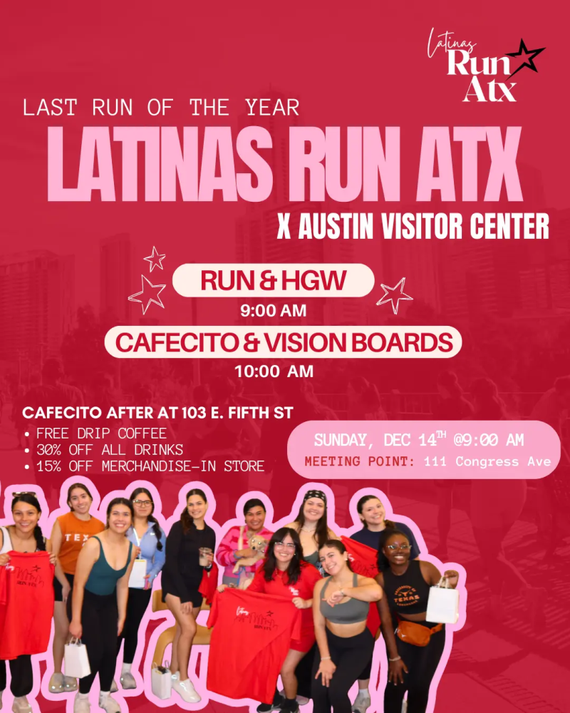 Latinas Run ATX in Austin at 111 Congress Ave