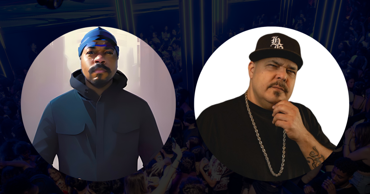 Derrick Carter + DJ Sneak in San Francisco at Temple
