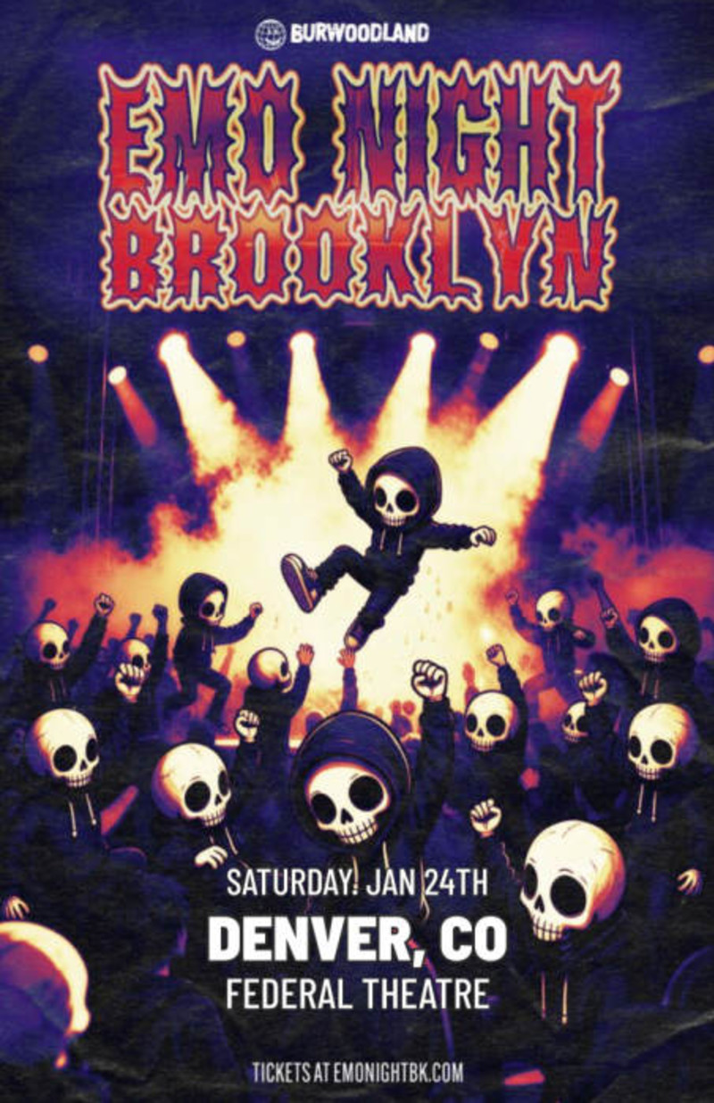Emo Night Brooklyn in Denver at Federal Theatre