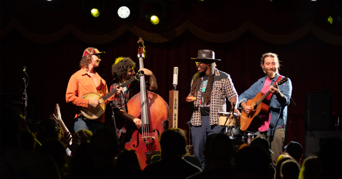 Sam Grisman Project in Denver at Ophelia's Electric Soapbox