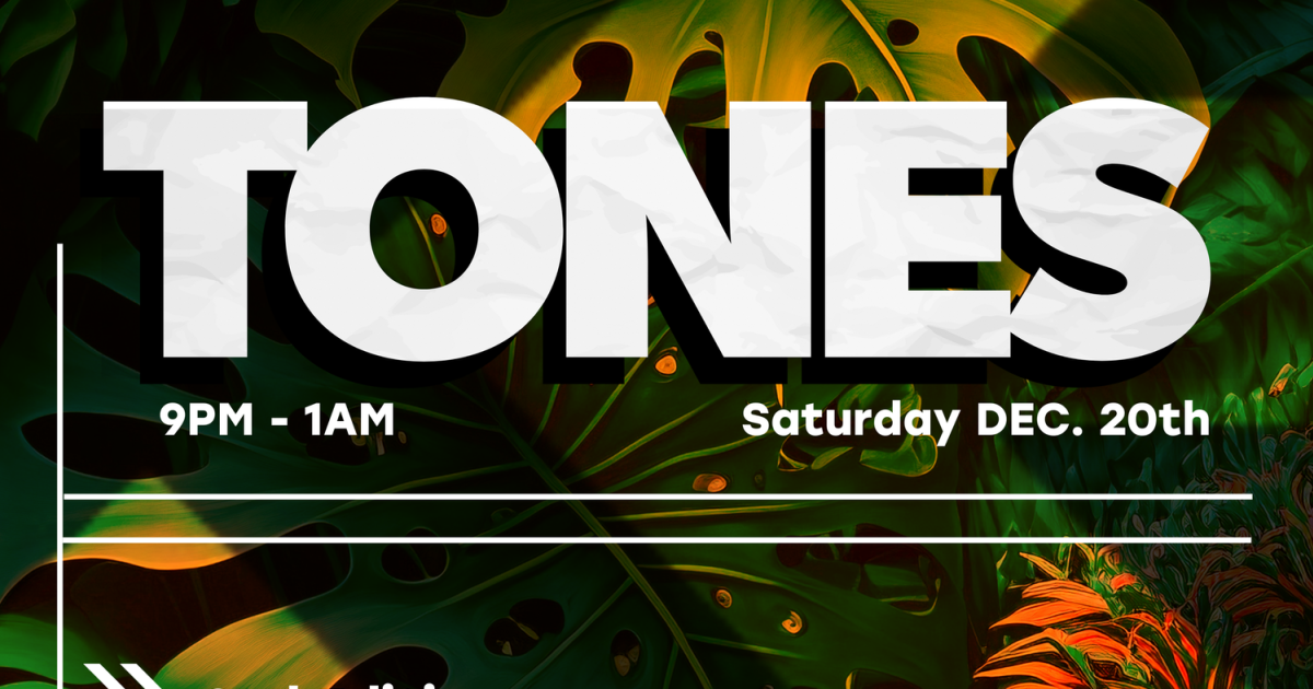 Tones in Denver at Two Moons Music Hall