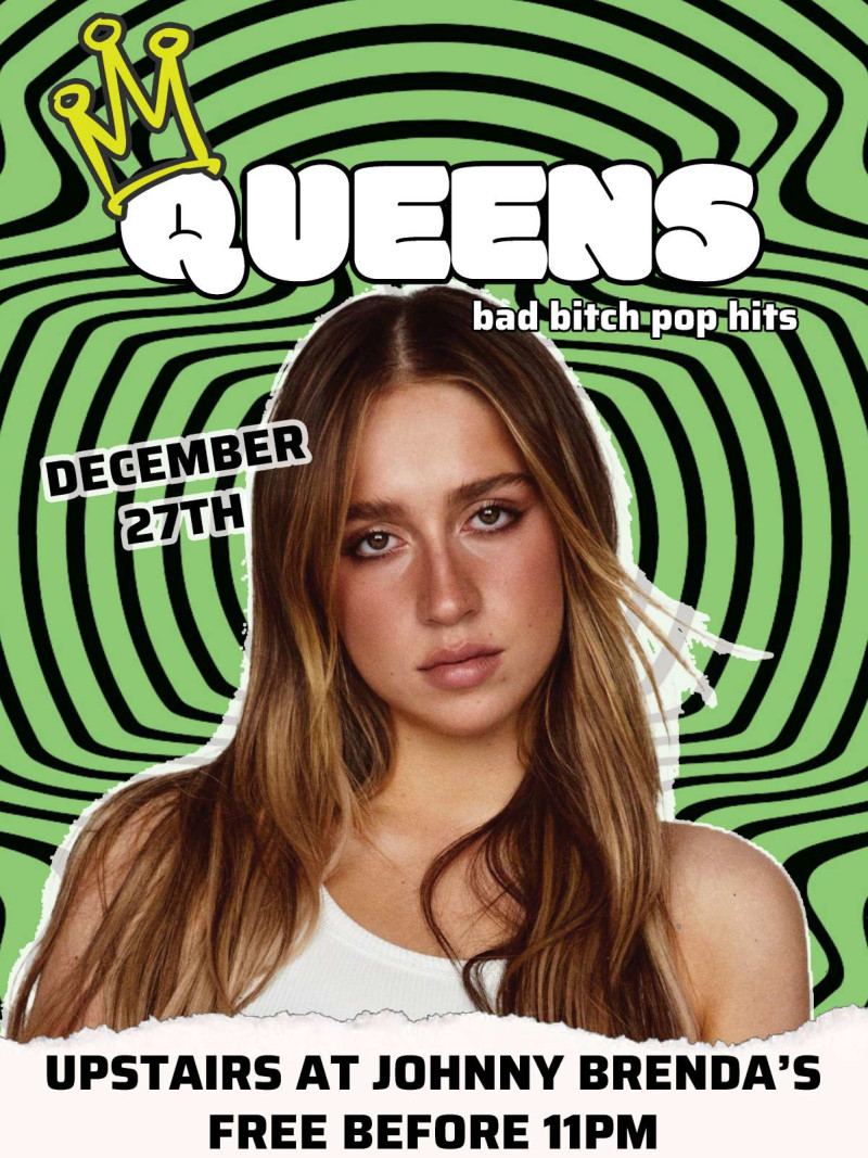 QUEENS - Dance Party in Philadelphia at Johnny Brenda's