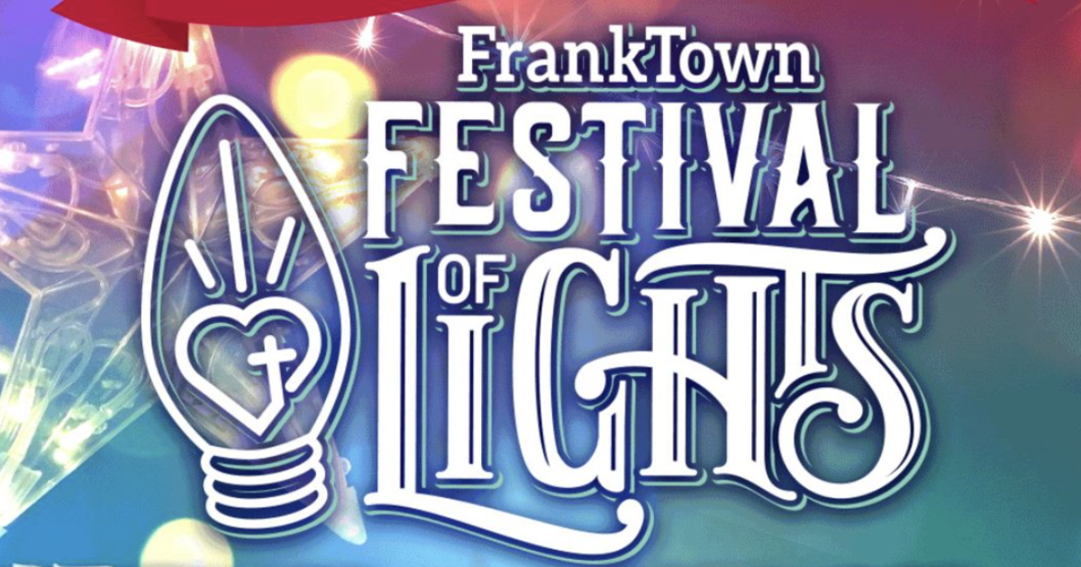 FrankTown Festival of Lights in Nashville at Williamson County