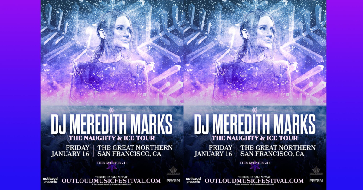 DJ Meredith Marks in San Francisco at The Great Northern