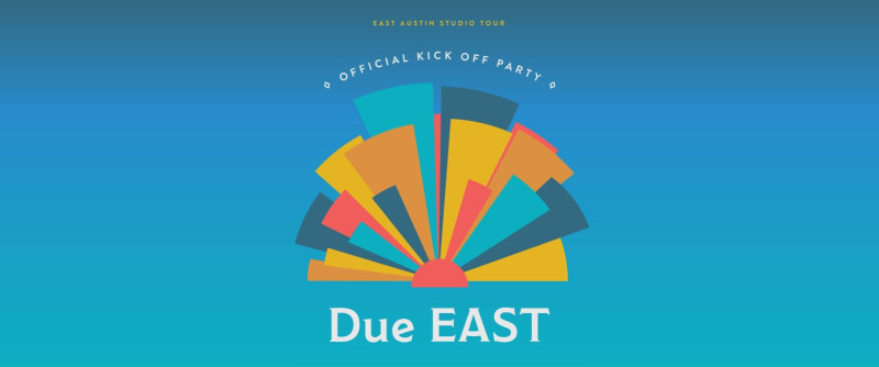 Due EAST in Austin at Big Medium Gallery