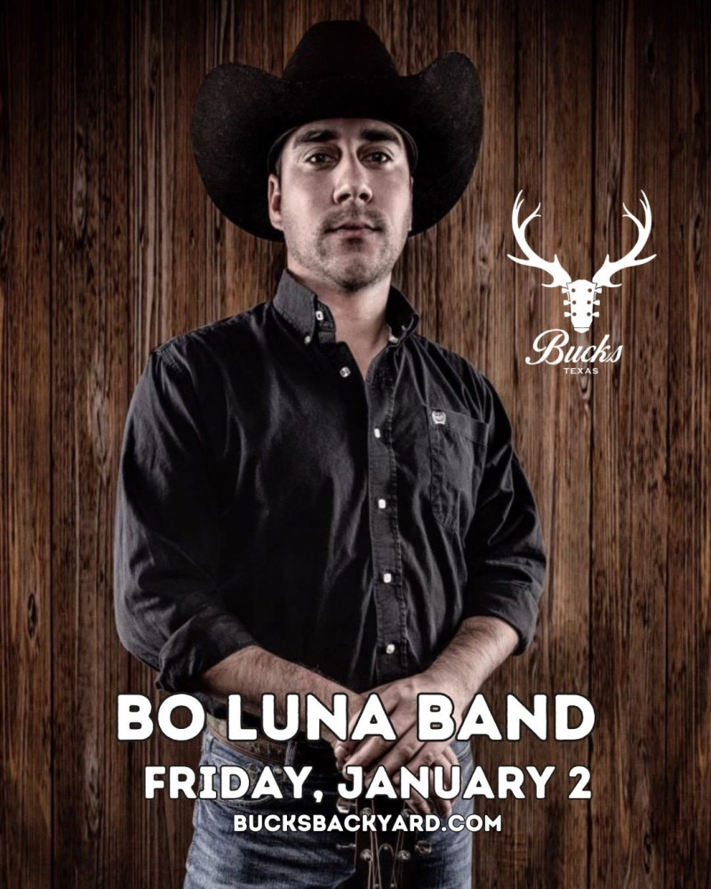 Bo Luna in Buda at Buck's Backyard