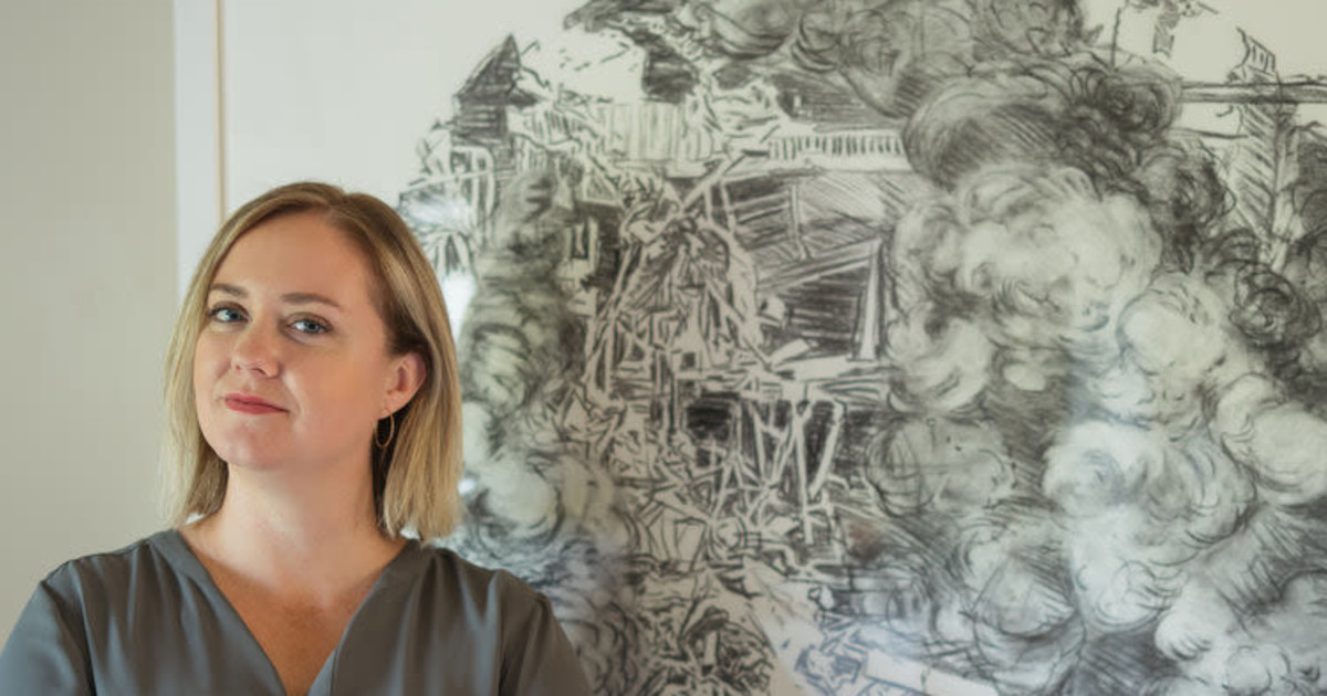 Coffee Chat: Susannah Morgan in Austin at Big Medium Gallery