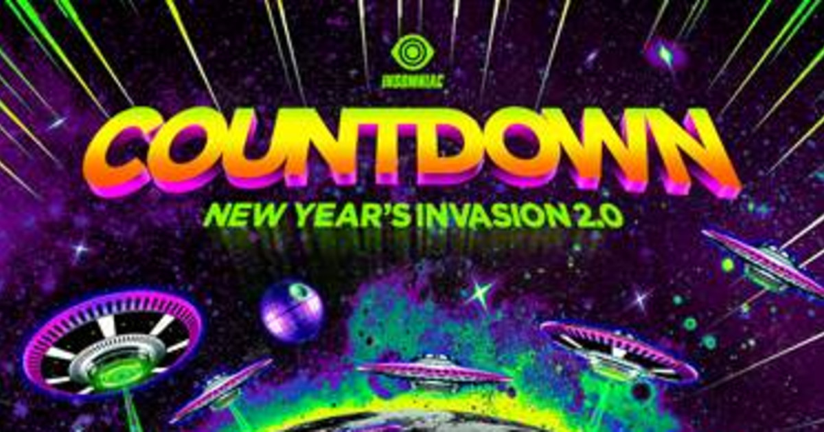 Countdown New Year's Invasion 2.0 in San Bernardino at NOS Events