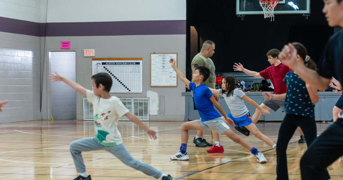 Austin Fencers Club Open House in Austin at Austin Fencers Club