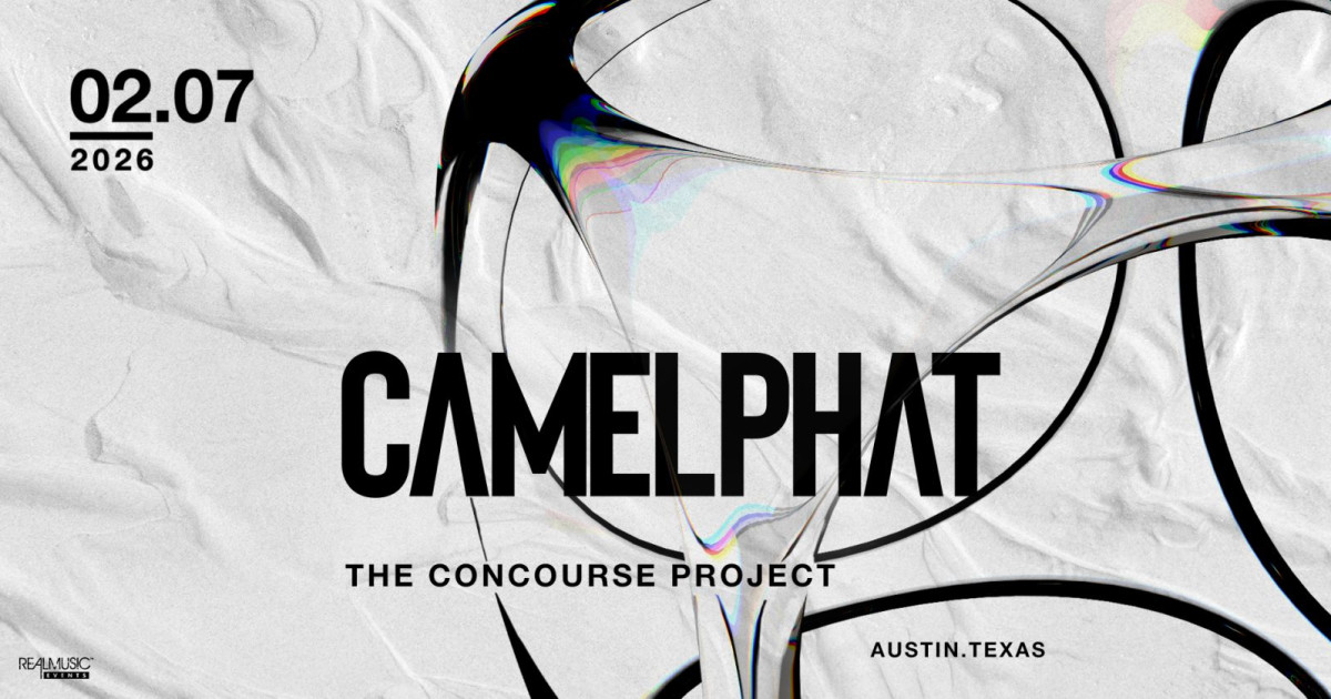 CAMELPHAT at The Concourse Project in Austin at The Concourse