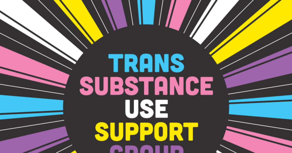 Trans Substance Use – Support Group in The Bay Area at San