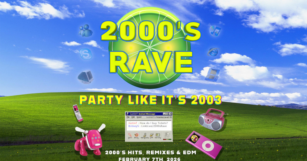2000s Rave in Austin at 29th Street Ballroom
