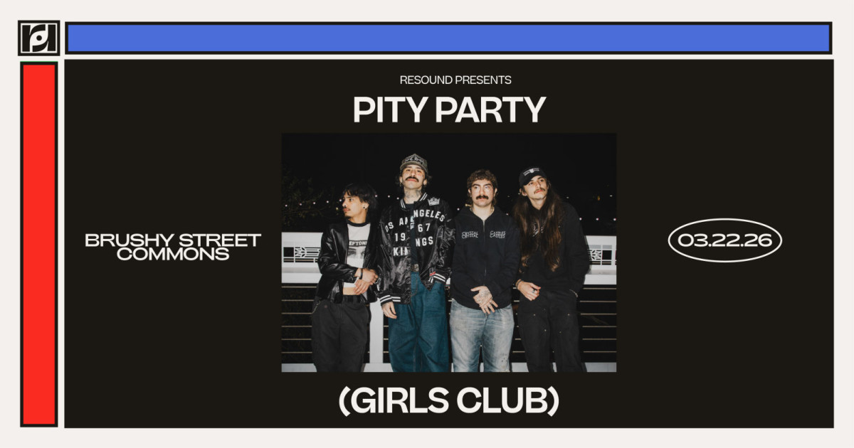 Pity Party (Girls Club) in Austin at Brushy Street Commons