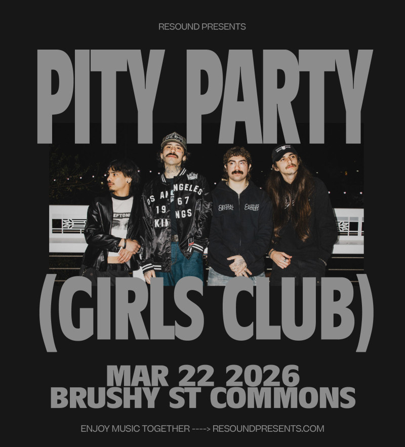Pity Party (Girls Club) in Austin at Brushy Street Commons