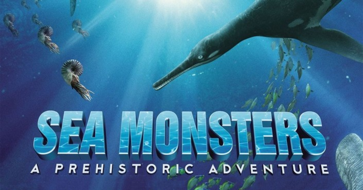 Sea Monsters: A Prehistoric Adventure in Portland at Oregon