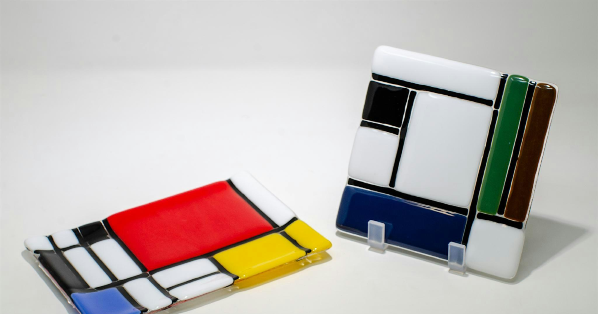 'Artist Specific Series'- Be a Piet Mondrian-Design like this