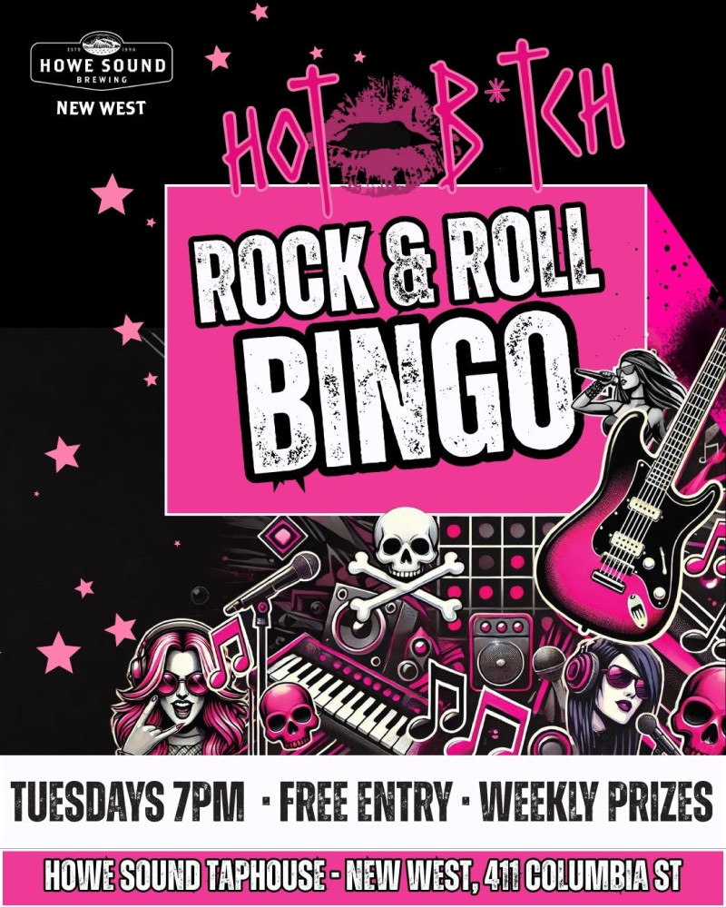 Hot B*tch Bingo - Howe Sound in Vancouver at Howe Sound Taphhouse