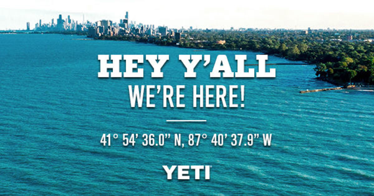 YETI Chicago Store Opening