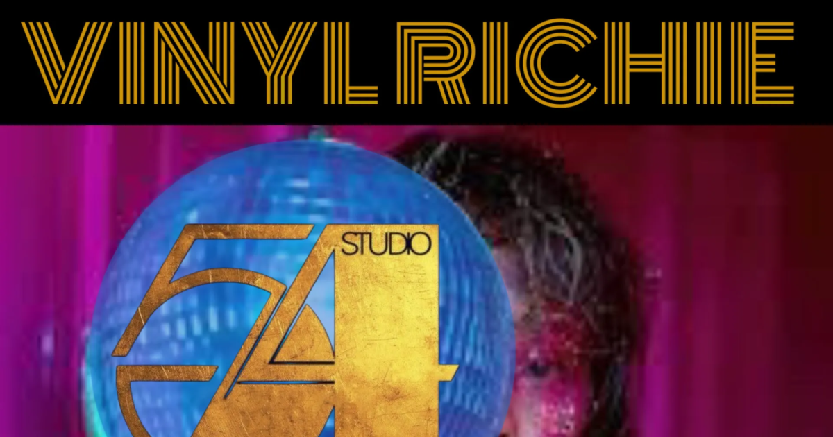 studio 54 vinyl
