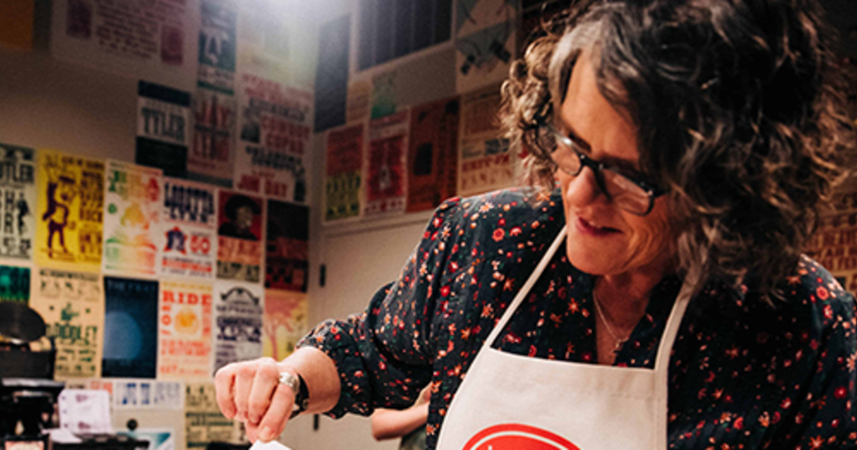 Hatch Show Print Block Party in Nashville at Hatch Show Print