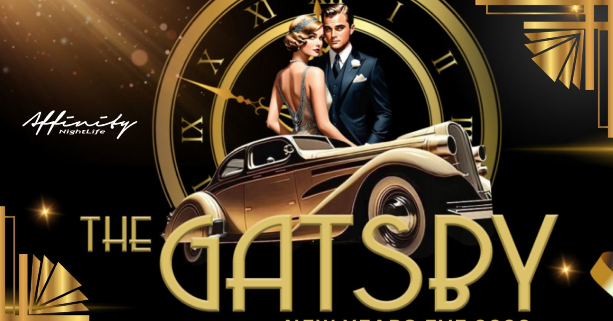 The Great Gatsby Party: NEW YEARS EVE @ Sunset Strip Hotspot HOTEL