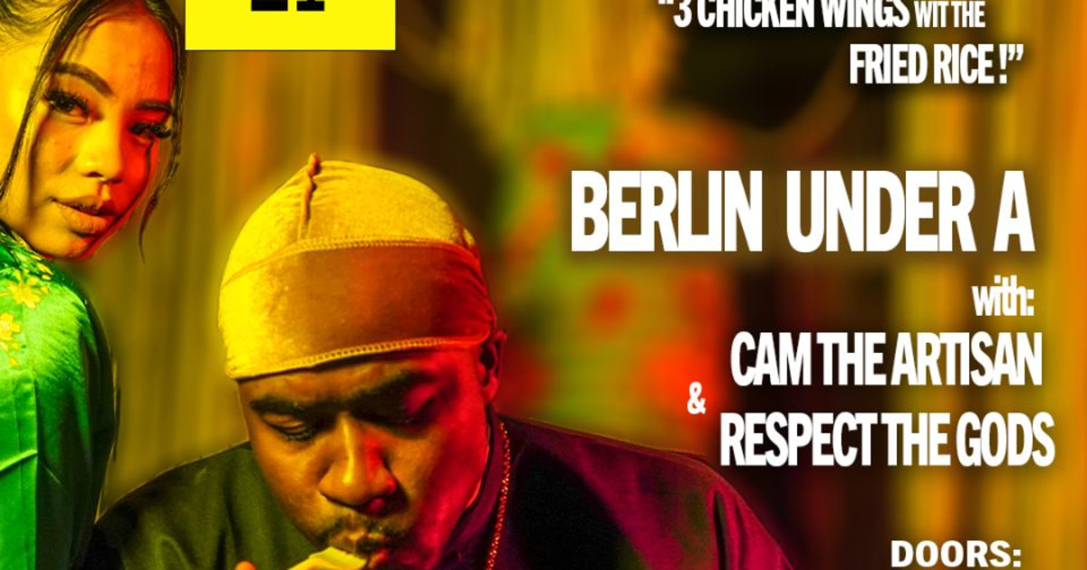 Lew Sid | Respect the Gods | Cam the Artisan in New York at Berlin