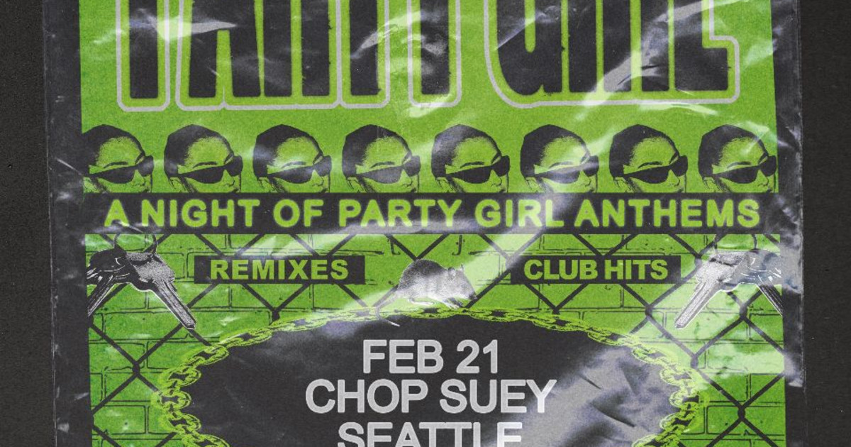 Party Girl in Seattle at Chop Suey