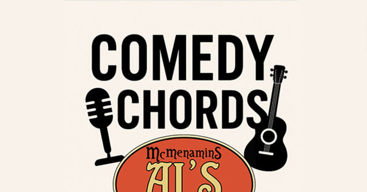 Comedy Chords, with Cameron Ford, and Amanda Lynn Deal in