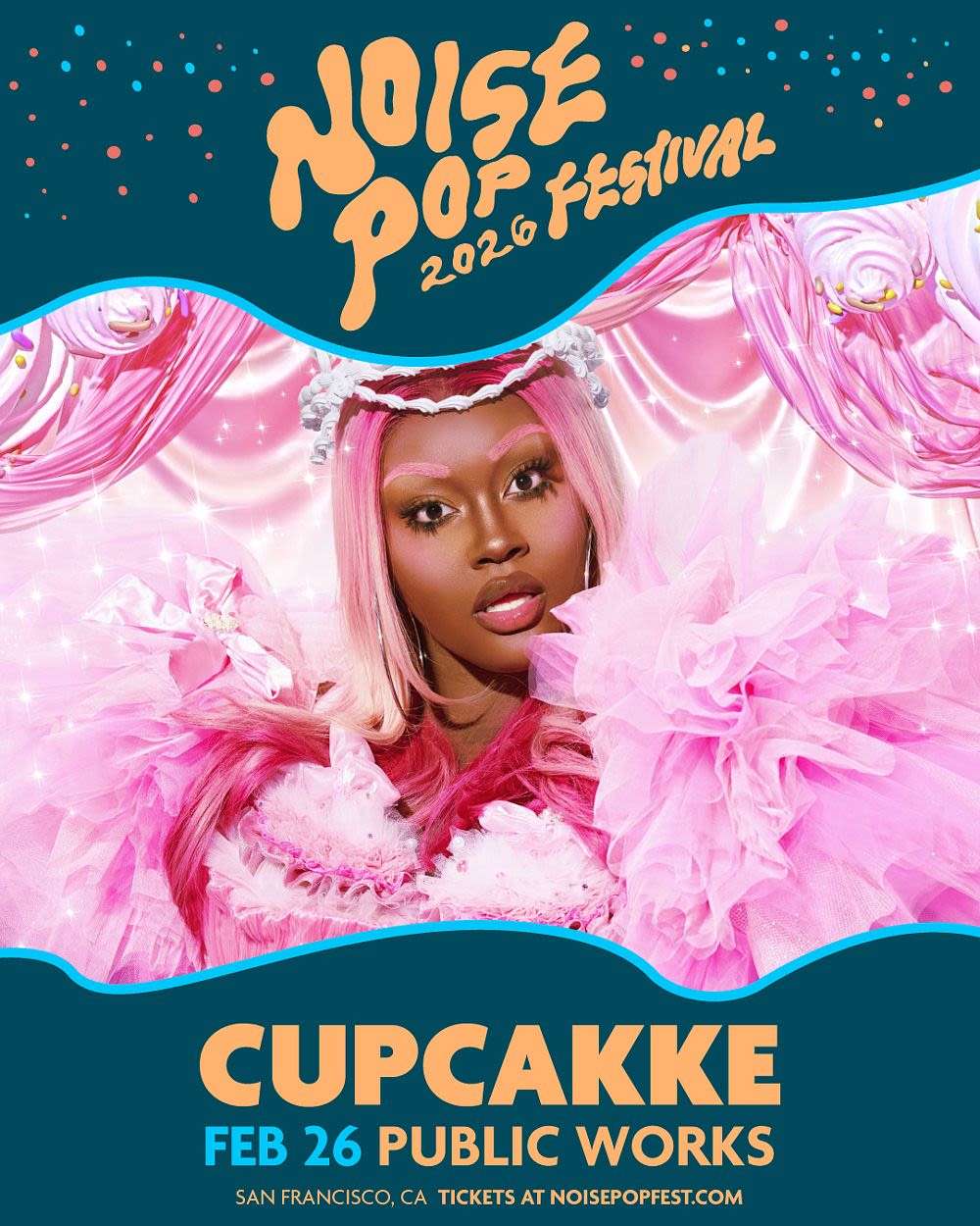 CupcakKe in San Francisco at Public Works