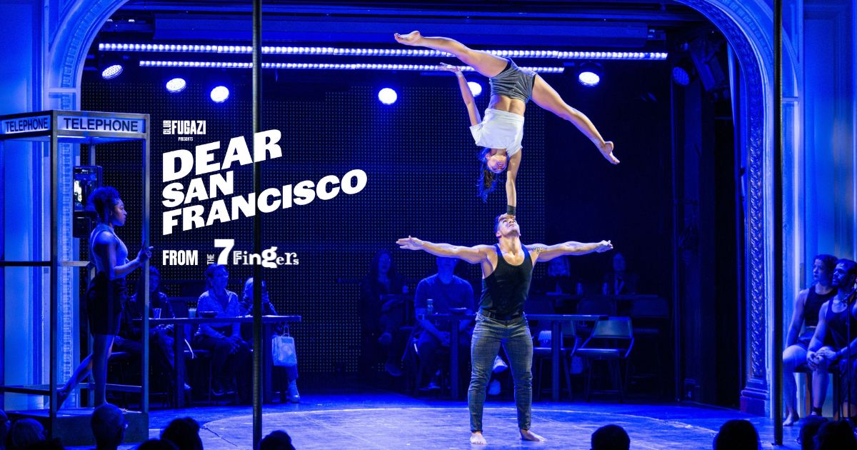 Dear San Francisco: Home for the Holidays in San Francisco at Club