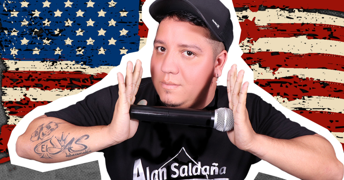 Alan Saldaña (En Español) in San Francisco at Cobb's Comedy Club