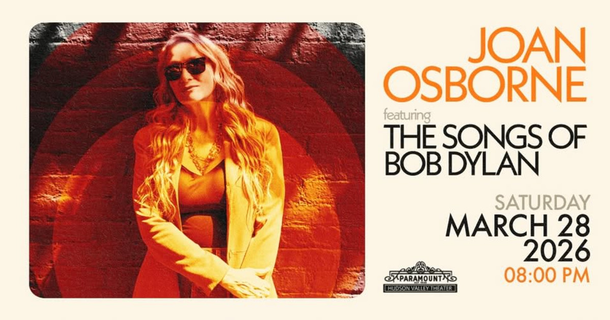 Joan Osborne Sings The Songs of Bob Dylan in New York at Paramount