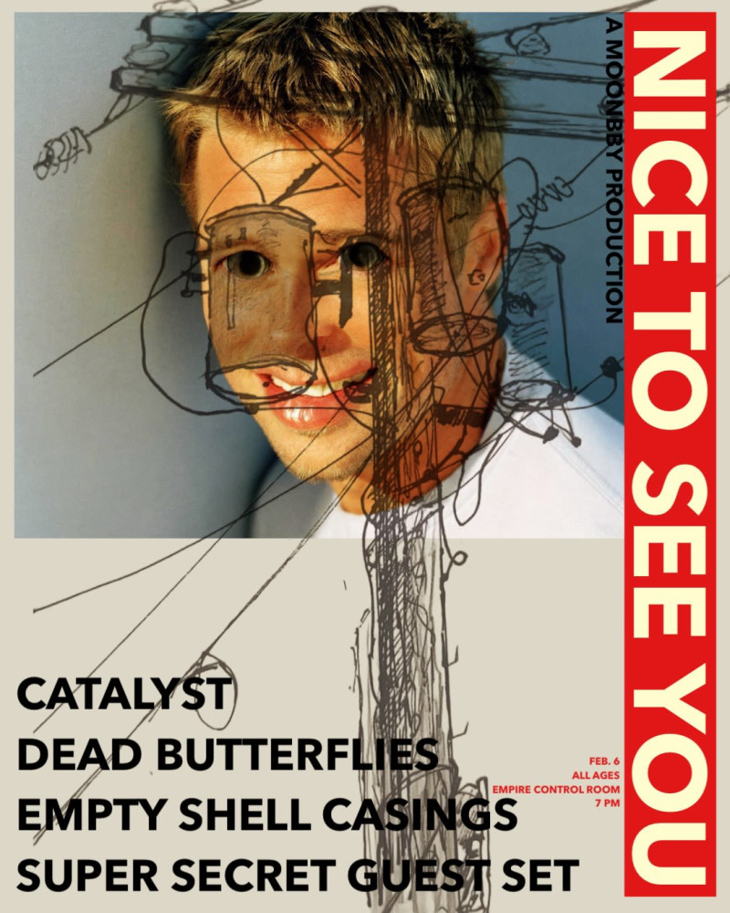 Catalyst... w/ Empty Shell Casing & Dead Butterflies in the